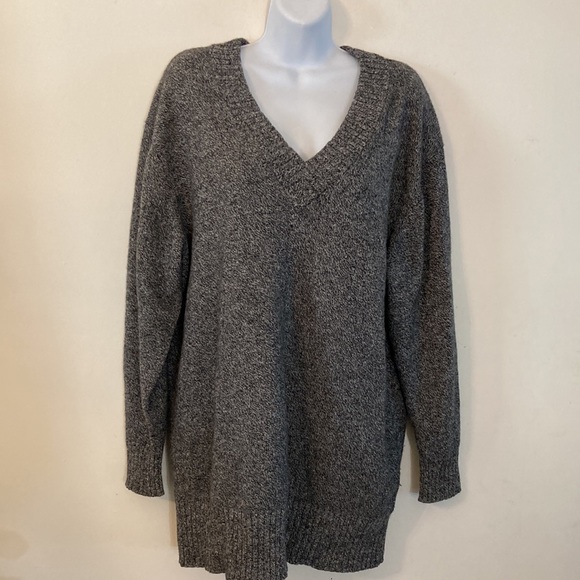 Athleta | Sweaters | Athleta Vital Vneck Tunic Wool Cashmere Blend ...
